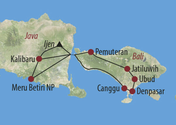 Indonesien | Bali • Java • Gili´s Höhepunkte Java, Bali und Gili Inseln ...